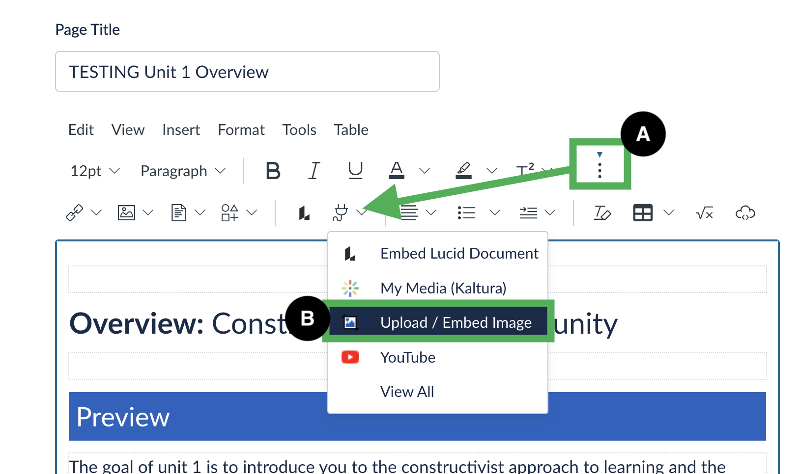 Resizing Course Images using the Upload/Embed Tool (Instructors) – UC ...