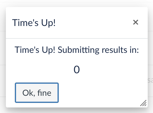 Canvas Quiz Behavior for Timed Quizzes – UC San Diego Extended Studies ...