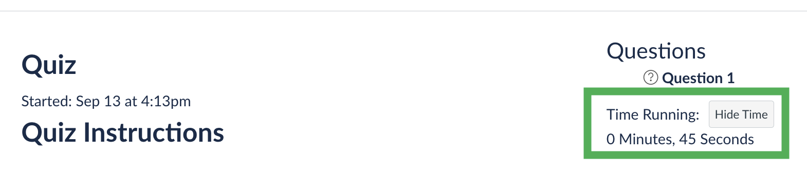 Canvas Quiz Behavior for Timed Quizzes – UC San Diego Extended Studies ...