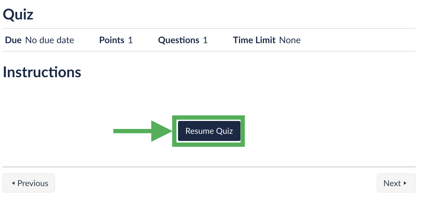 Canvas Quiz Behavior for Timed Quizzes – UC San Diego Extended Studies ...
